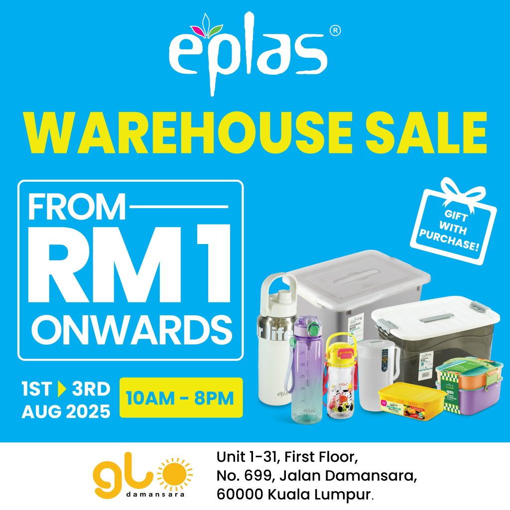 Eplas Warehouse Sale! – Glo Damansara